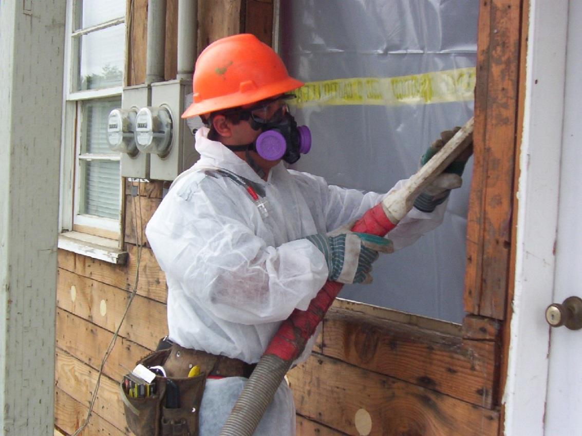 Blog - Why You Should Hire a Certified Lead Paint Removal Contractor